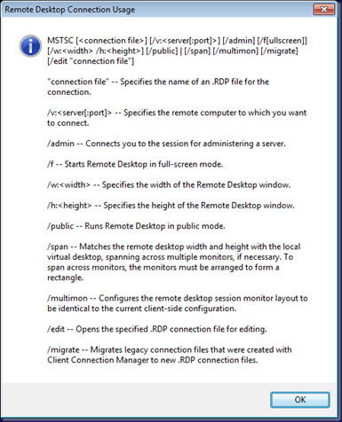 MPECS Inc. Blog: Windows 7 – Remote Desktop Multi-Monitor Goodness